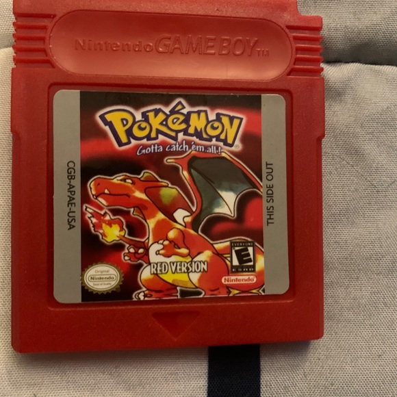 Games | Vintage Pokmon Game Red Version | Poshmark